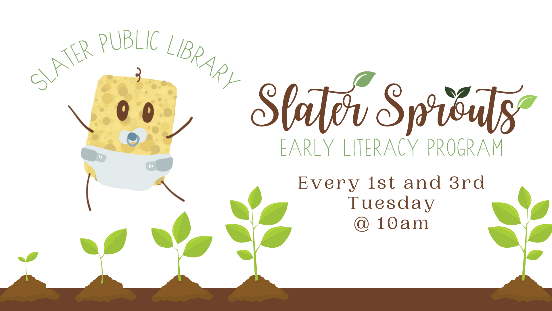 Homepage :: Slater Public Library