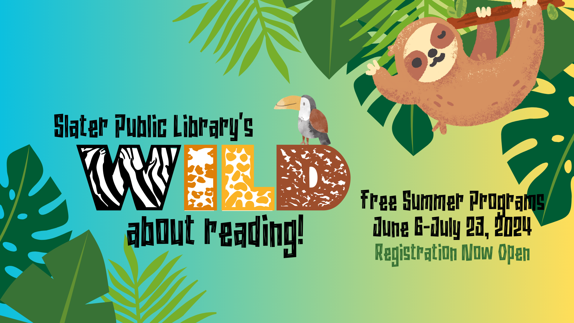 Homepage :: Slater Public Library